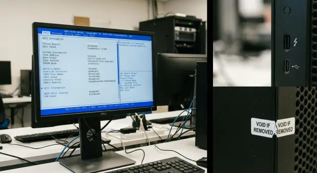 Protecting Against DMA Attacks: Kernel DMA Protection, BIOS and Thunderbolt